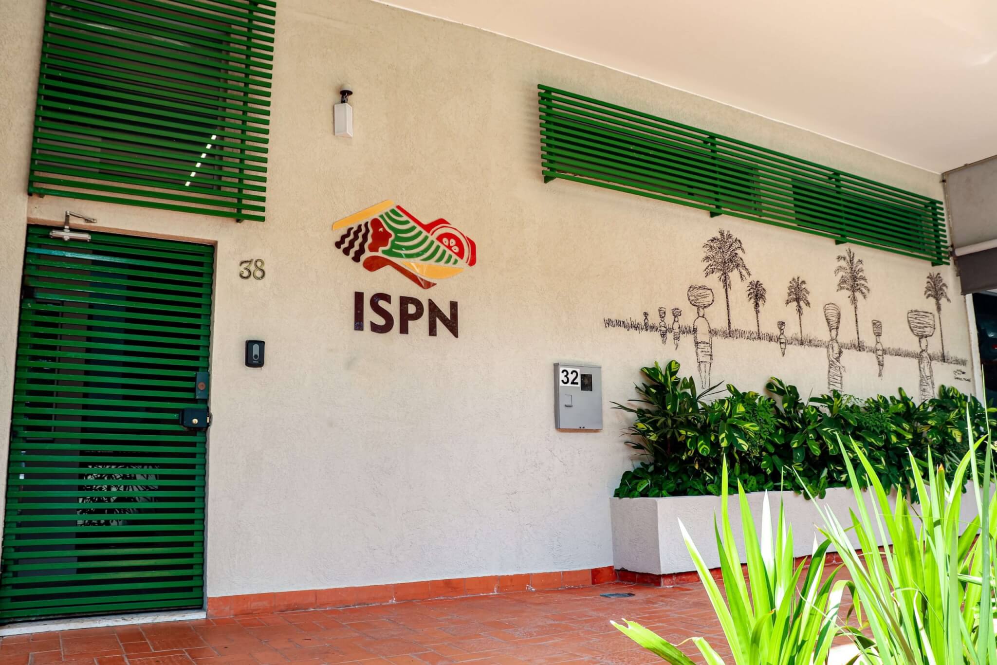 ISPN's new headquarters features rainwater harvesting and solar energy ...