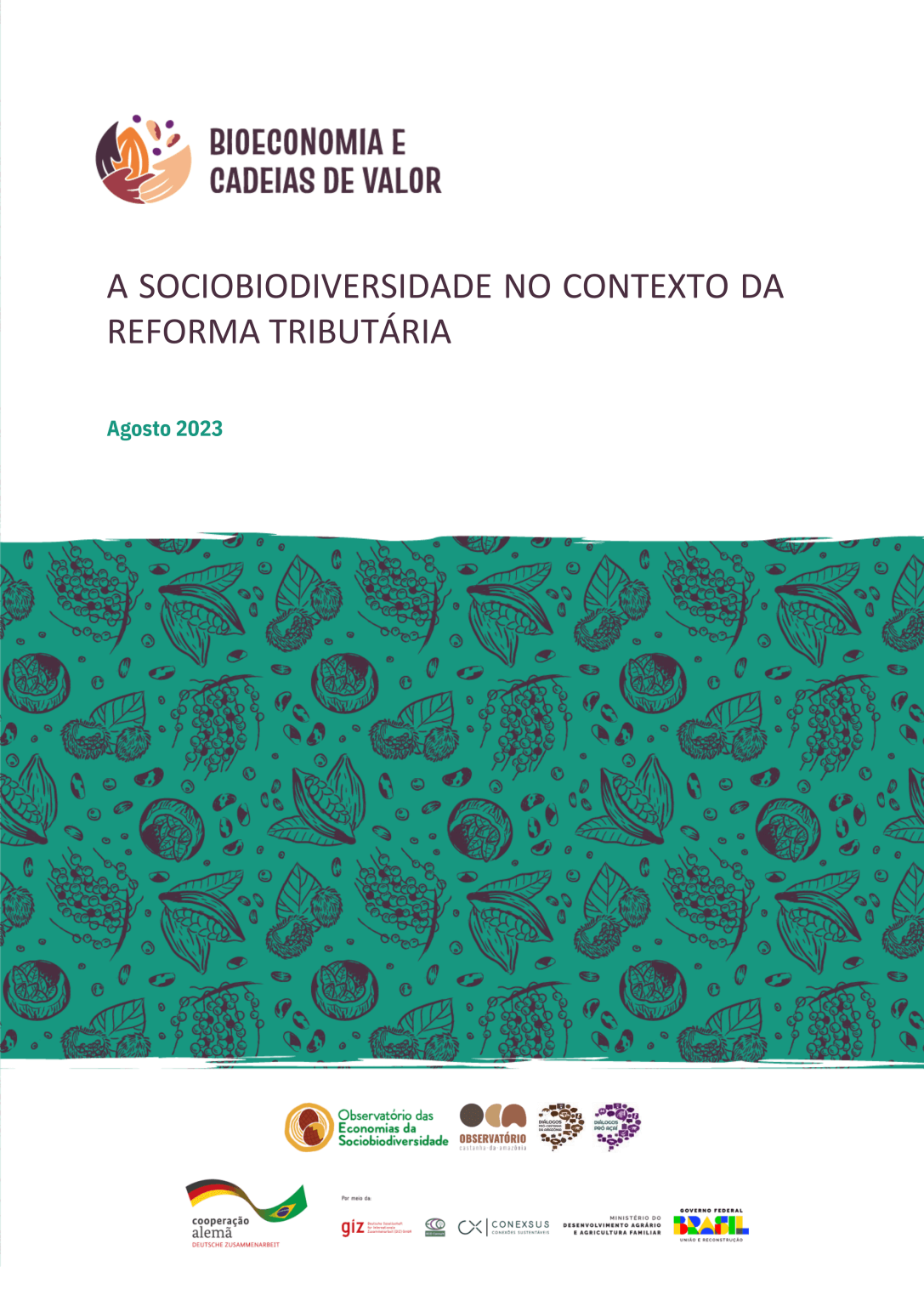 A sociobiodiversidade no contexto da reforma tributária - ISPN ...