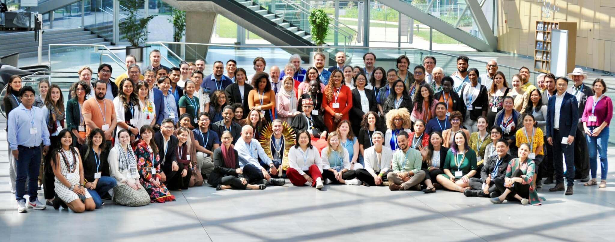 Unprecedented participation of traditional communities in the UNFCCC ...